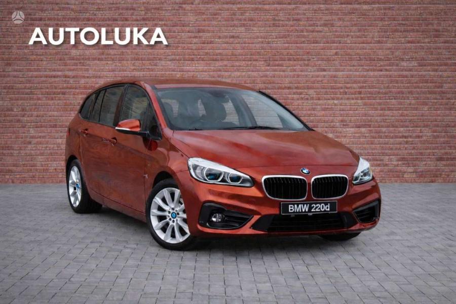 Sarkans BMW 220 2018 Marijampole, ar dzinēja tilpumu 2.00 L un nobraukumu 193 tūkst. km par 14762 €, foto 3 vietnē AUTOMOTO.COM.LV