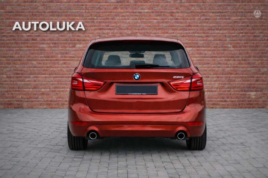 Sarkans BMW 220 2018 Marijampole, ar dzinēja tilpumu 2.00 L un nobraukumu 193 tūkst. km par 14762 €, foto 4 vietnē AUTOMOTO.COM.LV