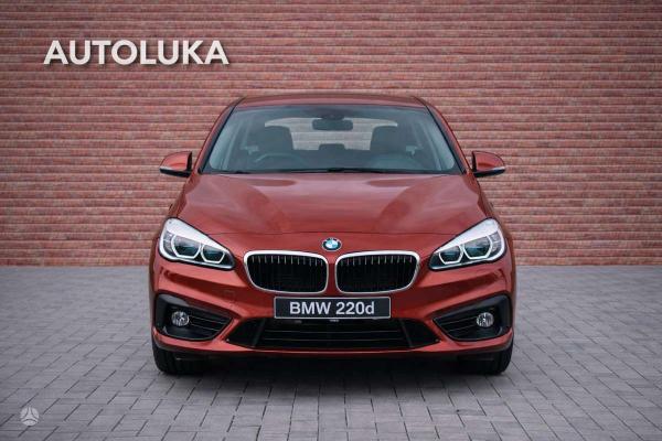 Sarkans BMW 220 2018 Marijampole, ar dzinēja tilpumu 2.00 L un nobraukumu 193 tūkst. km par 14762 €, foto 5 vietnē AUTOMOTO.COM.LV