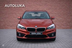 Sarkans BMW 220 2018 Marijampole, ar dzinēja tilpumu 2.00 L un nobraukumu 193 tūkst. km par 14762 €, foto 5 vietnē AUTOMOTO.COM.LV