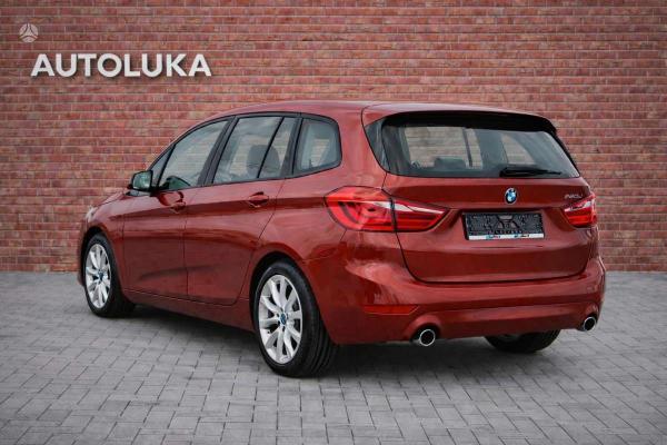 Sarkans BMW 220 2018 Marijampole, ar dzinēja tilpumu 2.00 L un nobraukumu 193 tūkst. km par 14762 €, foto 7 vietnē AUTOMOTO.COM.LV