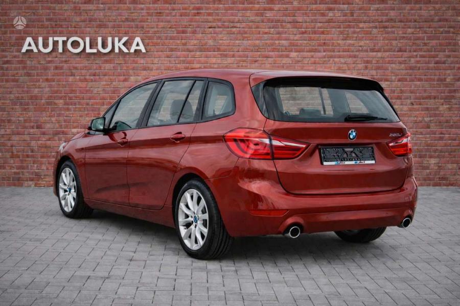 Sarkans BMW 220 2018 Marijampole, ar dzinēja tilpumu 2.00 L un nobraukumu 193 tūkst. km par 14762 €, foto 7 vietnē AUTOMOTO.COM.LV