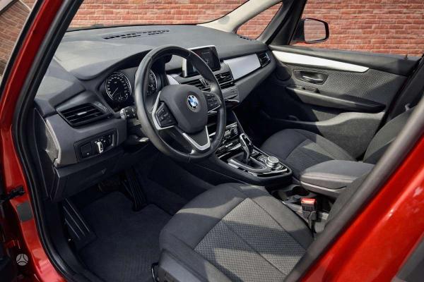 Sarkans BMW 220 2018 Marijampole, ar dzinēja tilpumu 2.00 L un nobraukumu 193 tūkst. km par 14762 €, foto 11 vietnē AUTOMOTO.COM.LV
