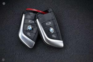 Sarkans BMW 220 2018 Marijampole, ar dzinēja tilpumu 2.00 L un nobraukumu 193 tūkst. km par 14762 €, foto 24 vietnē AUTOMOTO.COM.LV