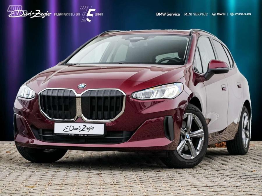 Red BMW 220 2025 in Kaunas, with an engine capacity of 1.50 L and mileage of 15 thousand km for 32679 €, photo 1 on AUTOMOTO.COM.LV