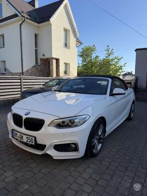 Balts BMW 220 2016 Plungė, ar dzinēja tilpumu 2.00 L un nobraukumu 43 tūkst. km par 19400 €, foto 3 vietnē AUTOMOTO.COM.LV