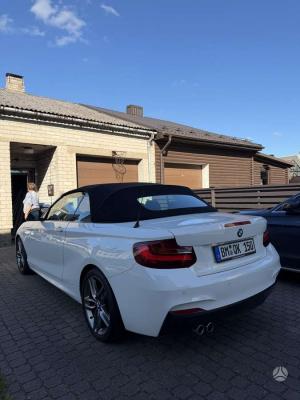 Balts BMW 220 2016 Plungė, ar dzinēja tilpumu 2.00 L un nobraukumu 43 tūkst. km par 19400 €, foto 4 vietnē AUTOMOTO.COM.LV