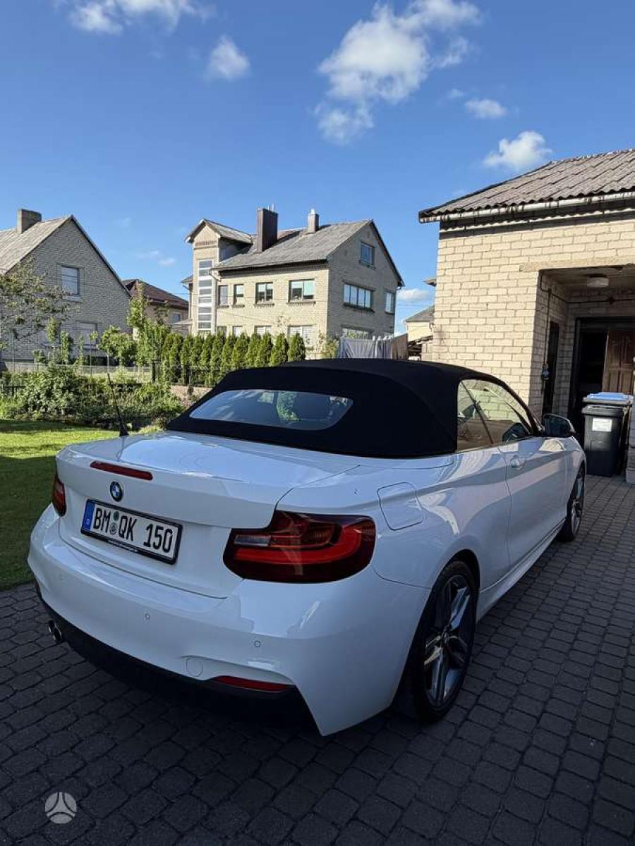 Balts BMW 220 2016 Plungė, ar dzinēja tilpumu 2.00 L un nobraukumu 43 tūkst. km par 19400 €, foto 5 vietnē AUTOMOTO.COM.LV