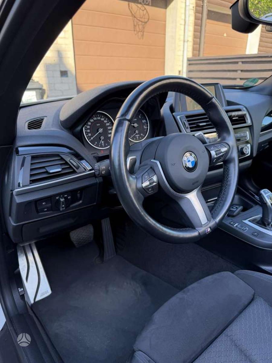 Balts BMW 220 2016 Plungė, ar dzinēja tilpumu 2.00 L un nobraukumu 43 tūkst. km par 19400 €, foto 6 vietnē AUTOMOTO.COM.LV