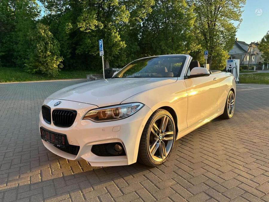 Balts BMW 220 2016 Plungė, ar dzinēja tilpumu 2.00 L un nobraukumu 43 tūkst. km par 19400 €, foto 13 vietnē AUTOMOTO.COM.LV