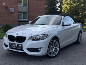 Balts BMW 220 2017 Rokiškis, ar dzinēja tilpumu 2.00 L un nobraukumu 98 tūkst. km par 12650 €, foto 1 vietnē AUTOMOTO.COM.LV