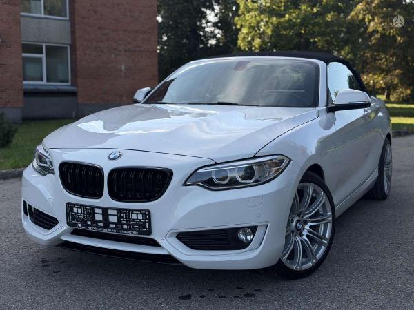 Balts BMW 220 2017 Rokiškis, ar dzinēja tilpumu 2.00 L un nobraukumu 98 tūkst. km par 12650 €, foto 3 vietnē AUTOMOTO.COM.LV