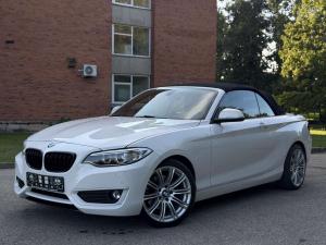 Balts BMW 220 2017 Rokiškis, ar dzinēja tilpumu 2.00 L un nobraukumu 98 tūkst. km par 12650 €, foto 4 vietnē AUTOMOTO.COM.LV
