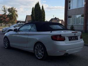 Balts BMW 220 2017 Rokiškis, ar dzinēja tilpumu 2.00 L un nobraukumu 98 tūkst. km par 12650 €, foto 5 vietnē AUTOMOTO.COM.LV