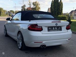 Balts BMW 220 2017 Rokiškis, ar dzinēja tilpumu 2.00 L un nobraukumu 98 tūkst. km par 12650 €, foto 6 vietnē AUTOMOTO.COM.LV