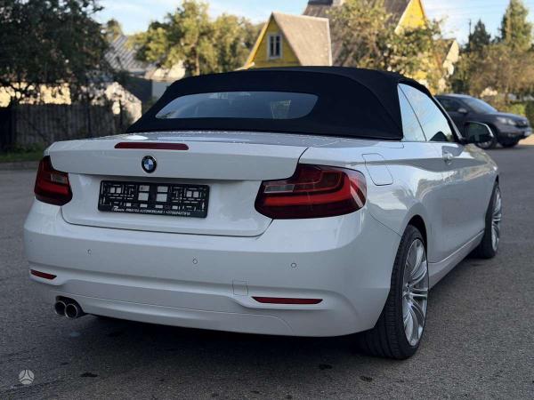 Balts BMW 220 2017 Rokiškis, ar dzinēja tilpumu 2.00 L un nobraukumu 98 tūkst. km par 12650 €, foto 7 vietnē AUTOMOTO.COM.LV