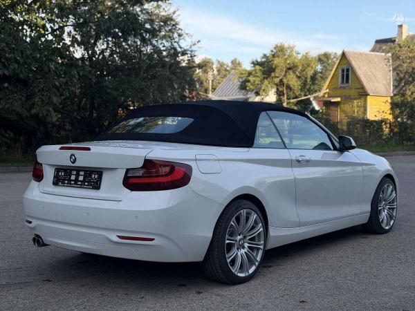 Balts BMW 220 2017 Rokiškis, ar dzinēja tilpumu 2.00 L un nobraukumu 98 tūkst. km par 12650 €, foto 8 vietnē AUTOMOTO.COM.LV