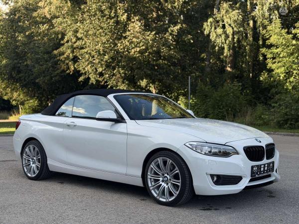 Balts BMW 220 2017 Rokiškis, ar dzinēja tilpumu 2.00 L un nobraukumu 98 tūkst. km par 12650 €, foto 9 vietnē AUTOMOTO.COM.LV