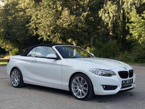 Balts BMW 220 2017 Rokiškis, ar dzinēja tilpumu 2.00 L un nobraukumu 98 tūkst. km par 12650 €, foto 9 vietnē AUTOMOTO.COM.LV