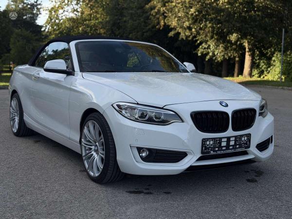 Balts BMW 220 2017 Rokiškis, ar dzinēja tilpumu 2.00 L un nobraukumu 98 tūkst. km par 12650 €, foto 10 vietnē AUTOMOTO.COM.LV