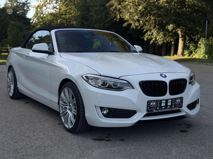 Balts BMW 220 2017 Rokiškis, ar dzinēja tilpumu 2.00 L un nobraukumu 98 tūkst. km par 12650 €, foto 10 vietnē AUTOMOTO.COM.LV