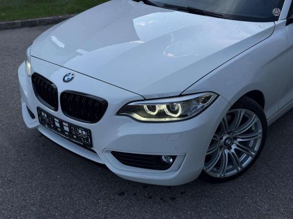Balts BMW 220 2017 Rokiškis, ar dzinēja tilpumu 2.00 L un nobraukumu 98 tūkst. km par 12650 €, foto 11 vietnē AUTOMOTO.COM.LV
