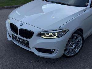 Balts BMW 220 2017 Rokiškis, ar dzinēja tilpumu 2.00 L un nobraukumu 98 tūkst. km par 12650 €, foto 11 vietnē AUTOMOTO.COM.LV