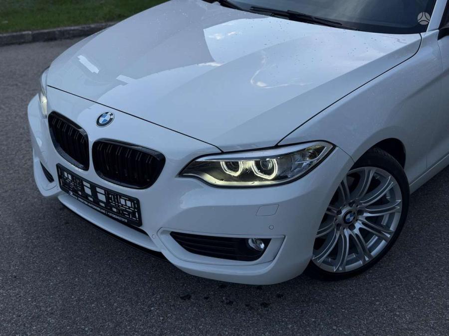 Balts BMW 220 2017 Rokiškis, ar dzinēja tilpumu 2.00 L un nobraukumu 98 tūkst. km par 12650 €, foto 11 vietnē AUTOMOTO.COM.LV