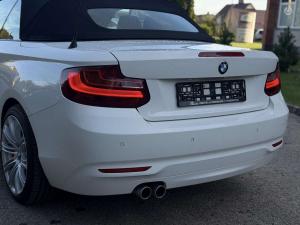 Balts BMW 220 2017 Rokiškis, ar dzinēja tilpumu 2.00 L un nobraukumu 98 tūkst. km par 12650 €, foto 12 vietnē AUTOMOTO.COM.LV