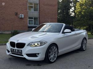 Balts BMW 220 2017 Rokiškis, ar dzinēja tilpumu 2.00 L un nobraukumu 98 tūkst. km par 12650 €, foto 13 vietnē AUTOMOTO.COM.LV