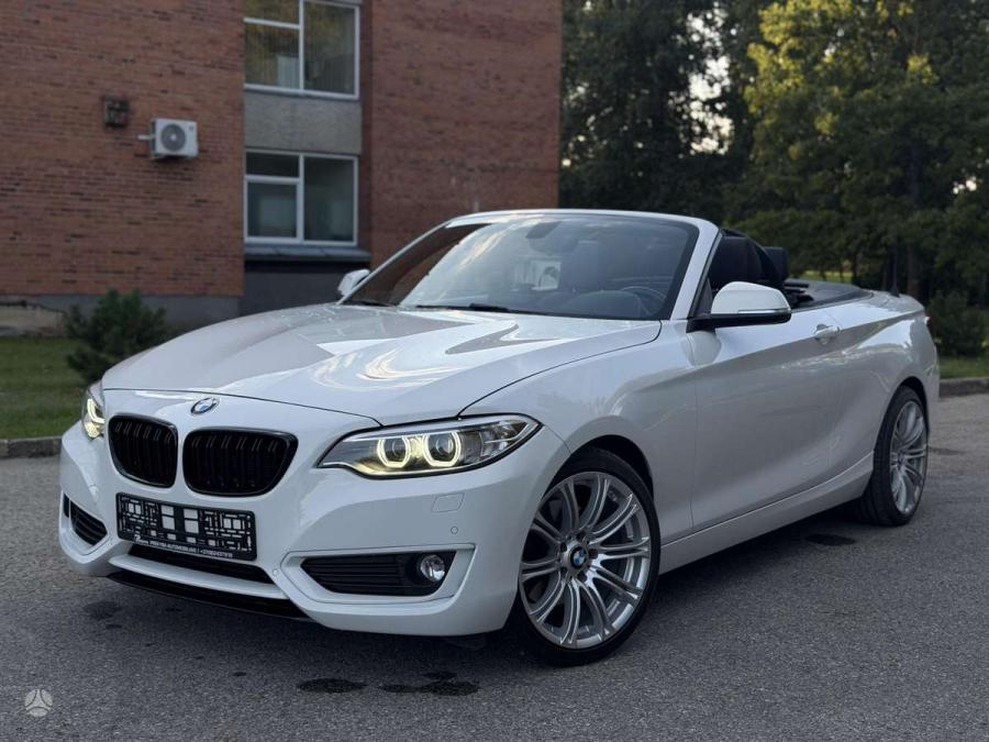Balts BMW 220 2017 Rokiškis, ar dzinēja tilpumu 2.00 L un nobraukumu 98 tūkst. km par 12650 €, foto 14 vietnē AUTOMOTO.COM.LV