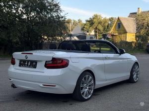 Balts BMW 220 2017 Rokiškis, ar dzinēja tilpumu 2.00 L un nobraukumu 98 tūkst. km par 12650 €, foto 15 vietnē AUTOMOTO.COM.LV