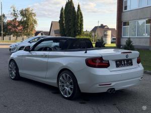 Balts BMW 220 2017 Rokiškis, ar dzinēja tilpumu 2.00 L un nobraukumu 98 tūkst. km par 12650 €, foto 16 vietnē AUTOMOTO.COM.LV