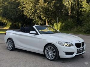 Balts BMW 220 2017 Rokiškis, ar dzinēja tilpumu 2.00 L un nobraukumu 98 tūkst. km par 12650 €, foto 17 vietnē AUTOMOTO.COM.LV
