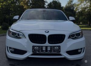 Balts BMW 220 2017 Rokiškis, ar dzinēja tilpumu 2.00 L un nobraukumu 98 tūkst. km par 12650 €, foto 18 vietnē AUTOMOTO.COM.LV