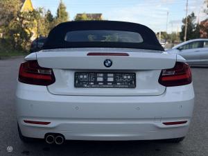 Balts BMW 220 2017 Rokiškis, ar dzinēja tilpumu 2.00 L un nobraukumu 98 tūkst. km par 12650 €, foto 19 vietnē AUTOMOTO.COM.LV