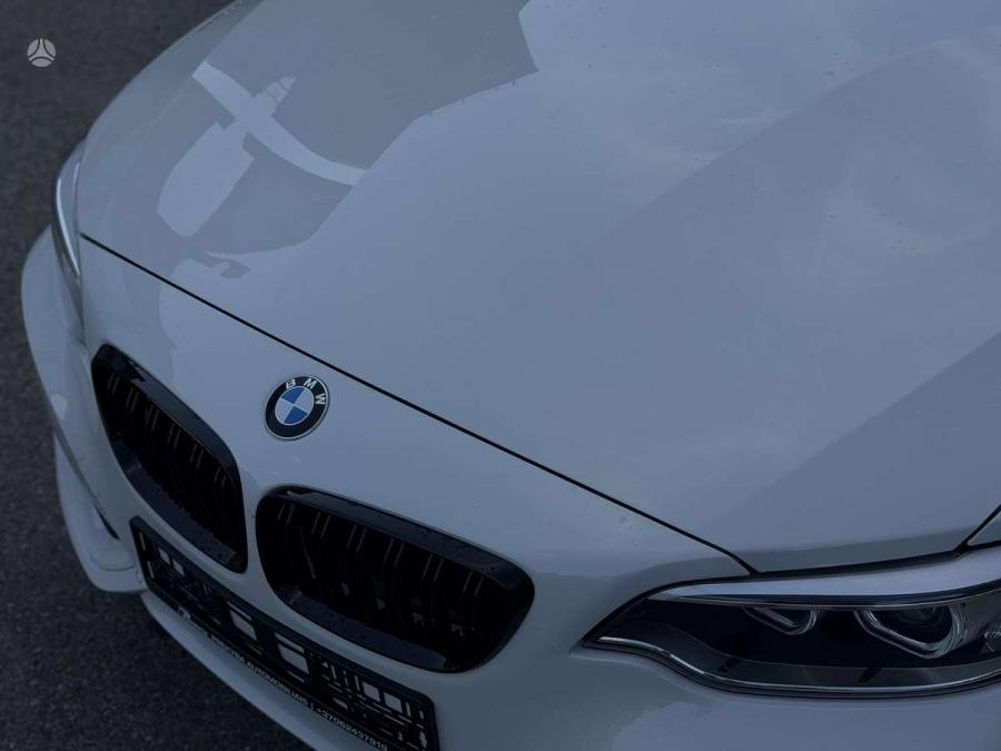 Balts BMW 220 2017 Rokiškis, ar dzinēja tilpumu 2.00 L un nobraukumu 98 tūkst. km par 12650 €, foto 24 vietnē AUTOMOTO.COM.LV