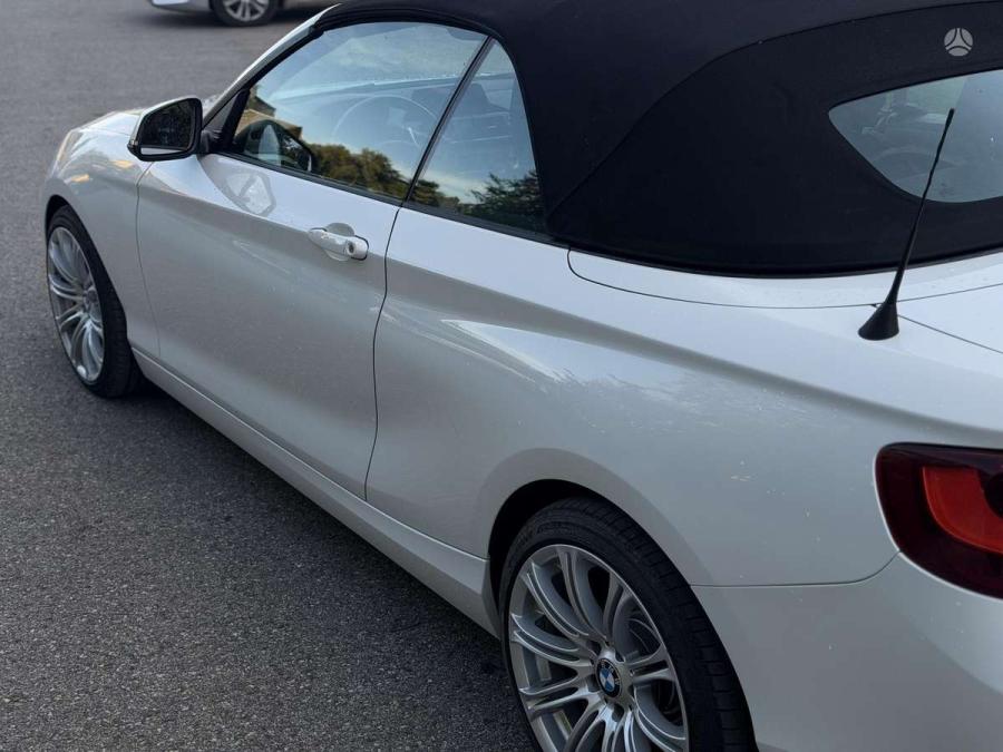 Balts BMW 220 2017 Rokiškis, ar dzinēja tilpumu 2.00 L un nobraukumu 98 tūkst. km par 12650 €, foto 25 vietnē AUTOMOTO.COM.LV