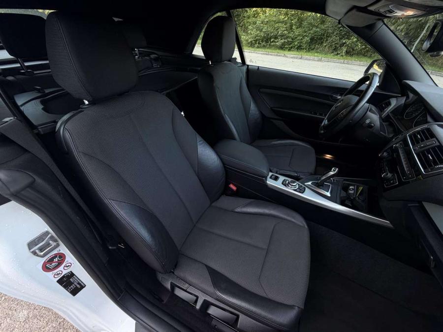 Balts BMW 220 2017 Rokiškis, ar dzinēja tilpumu 2.00 L un nobraukumu 98 tūkst. km par 12650 €, foto 30 vietnē AUTOMOTO.COM.LV