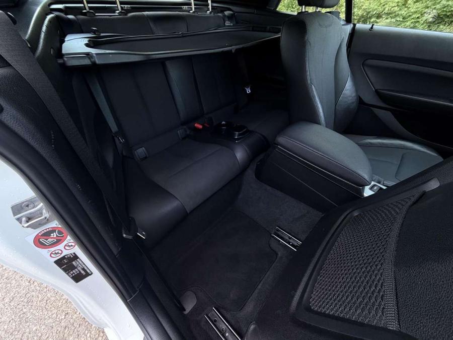 Balts BMW 220 2017 Rokiškis, ar dzinēja tilpumu 2.00 L un nobraukumu 98 tūkst. km par 12650 €, foto 31 vietnē AUTOMOTO.COM.LV