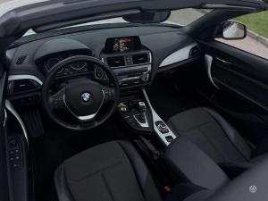 Balts BMW 220 2017 Rokiškis, ar dzinēja tilpumu 2.00 L un nobraukumu 98 tūkst. km par 12650 €, foto 34 vietnē AUTOMOTO.COM.LV
