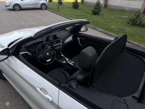 Balts BMW 220 2017 Rokiškis, ar dzinēja tilpumu 2.00 L un nobraukumu 98 tūkst. km par 12650 €, foto 35 vietnē AUTOMOTO.COM.LV