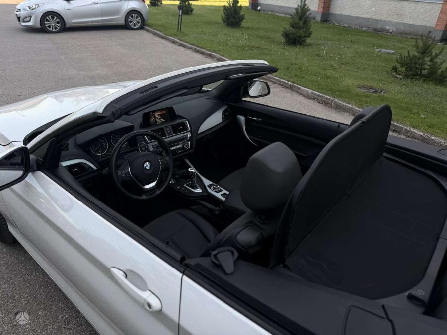 Balts BMW 220 2017 Rokiškis, ar dzinēja tilpumu 2.00 L un nobraukumu 98 tūkst. km par 12650 €, foto 35 vietnē AUTOMOTO.COM.LV