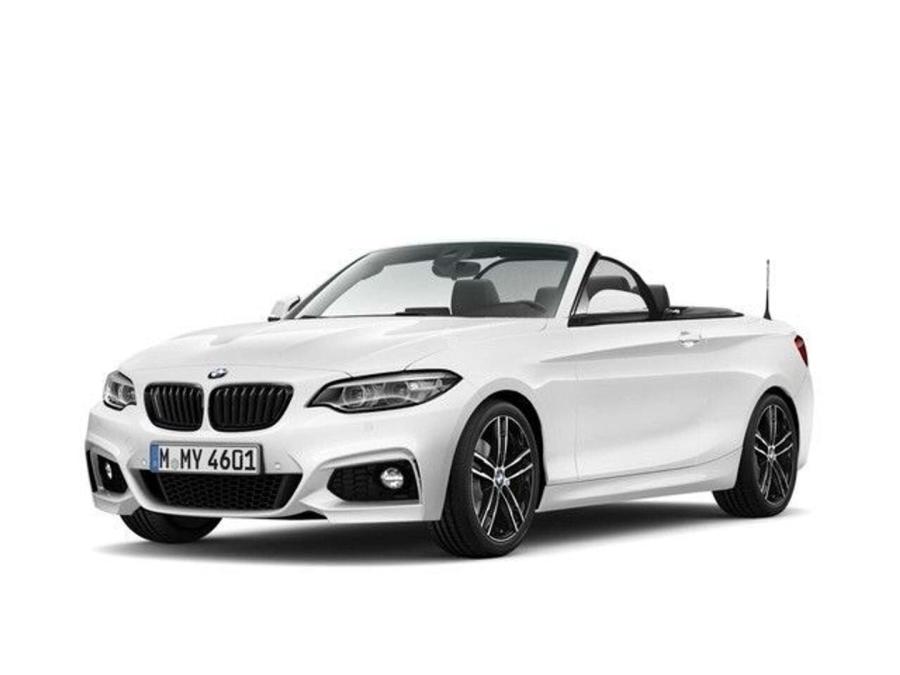 White BMW 220 2019 in Kaunas, with an engine capacity of 2.00 L and mileage of 89 thousand km for 28405 €, photo 1 on AUTOMOTO.COM.LV