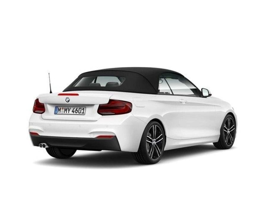 White BMW 220 2019 in Kaunas, with an engine capacity of 2.00 L and mileage of 89 thousand km for 28405 €, photo 2 on AUTOMOTO.COM.LV
