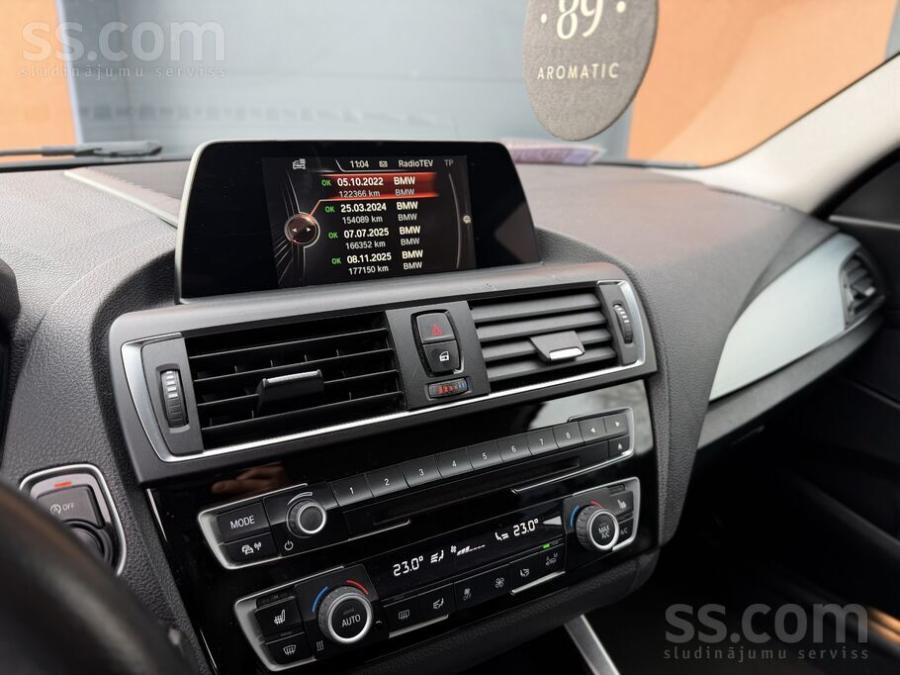 Белый БМВ 220 2015 в Елгава, объемом двигателя 2.00 л и пробегом 184 тыс. км за 12990 €, фото 9 на AUTOMOTO.COM.LV