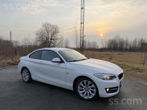 Balts BMW 220 2015 Jelgava, ar dzinēja tilpumu 2.00 L un nobraukumu 271 tūkst. km par 13100 €, foto 5 vietnē AUTOMOTO.COM.LV