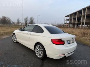 Balts BMW 220 2015 Jelgava, ar dzinēja tilpumu 2.00 L un nobraukumu 271 tūkst. km par 13100 €, foto 8 vietnē AUTOMOTO.COM.LV