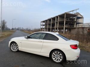 Balts BMW 220 2015 Jelgava, ar dzinēja tilpumu 2.00 L un nobraukumu 271 tūkst. km par 13100 €, foto 11 vietnē AUTOMOTO.COM.LV