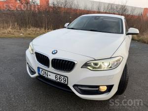 Balts BMW 220 2015 Jelgava, ar dzinēja tilpumu 2.00 L un nobraukumu 271 tūkst. km par 13100 €, foto 17 vietnē AUTOMOTO.COM.LV